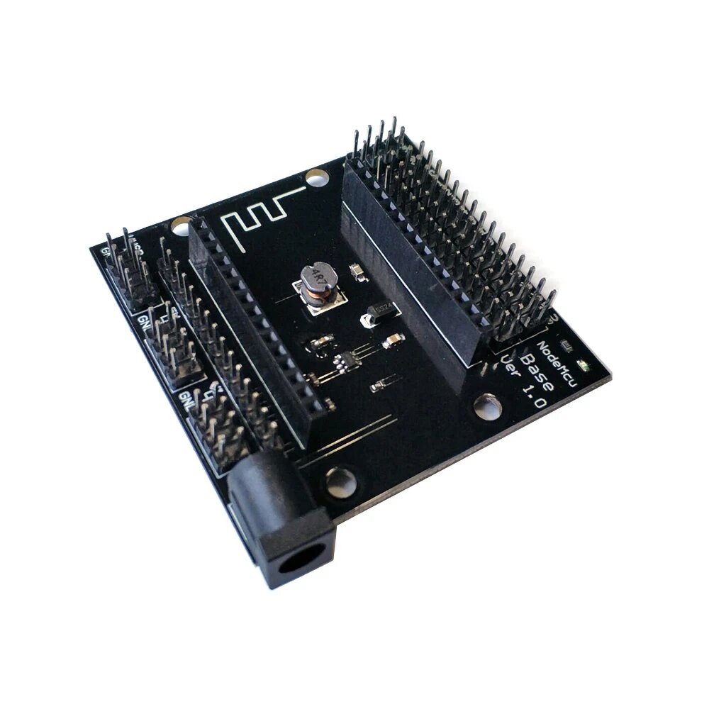 Плата разработки ESP8266 WIFI Базовая плата расширения, совместимая с объединительной платой NodeMcu Lua V3