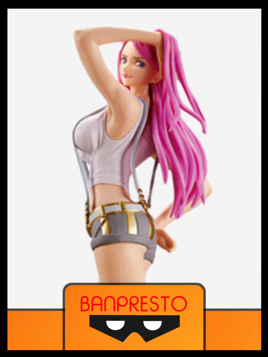 Оригинальная фигурка Jewelry Bonney от Banpresto из аниме One Piece / Джевелри Бонни «Ван Пис» 25 см
