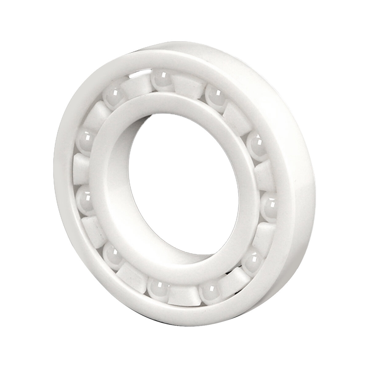 6902CE- 15x28x7 Подшипники Из Микроциркония, Полностью Керамические, Высокая Термостойкость, Высокая Скорость