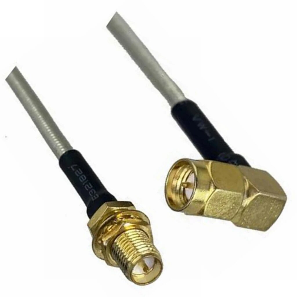 SMA RG402 полужесткий гибкий отрезок кабеля 10см/15см/20см 10cm, L