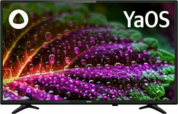 Телевизор BBK 43LEX-8264/UTS2C, 43", 4K, голосовое управление