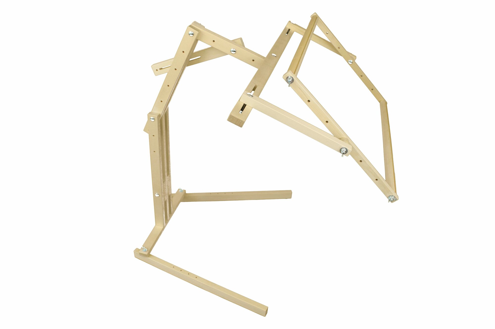 Станок напольный "Официант-2-К" с клипсами (НПО-2-К)