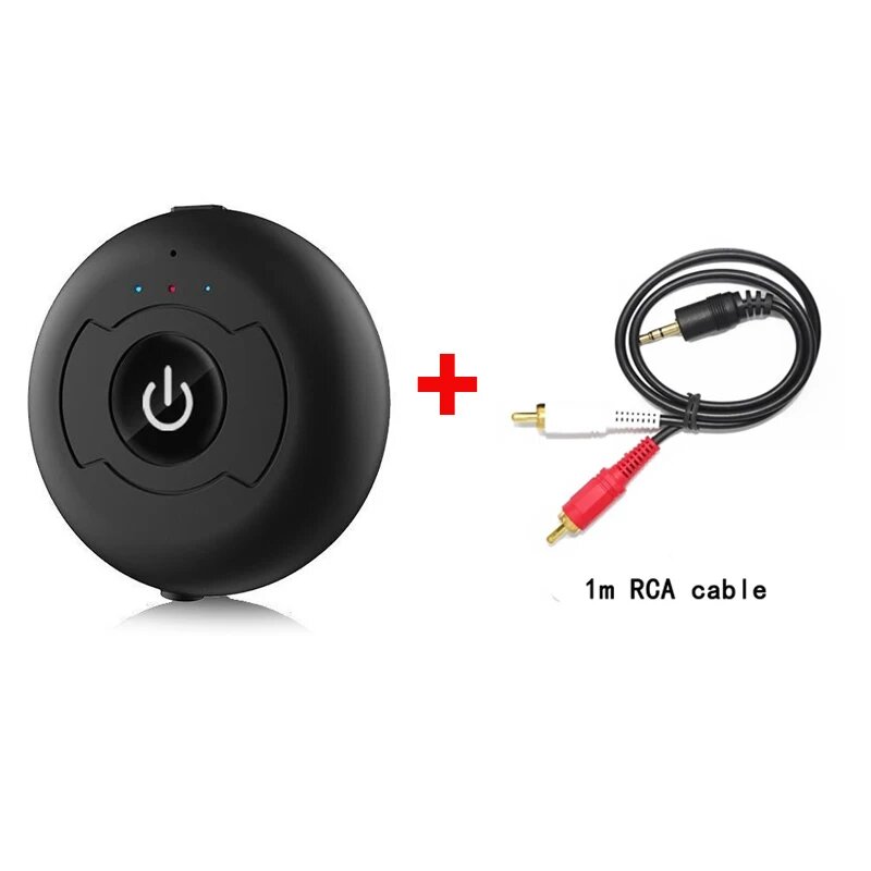 Аудиопередатчик VAORLO Bluetooth 5.0 3,5 мм With RCA Cable