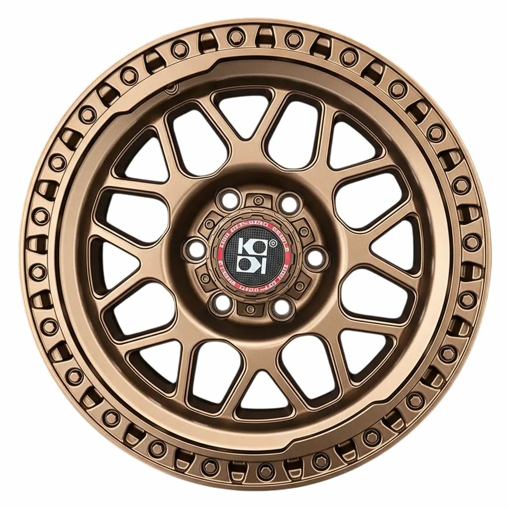 Автодиск KoKo FF572 MBR 17*8,5 0 6*139.7 110,1