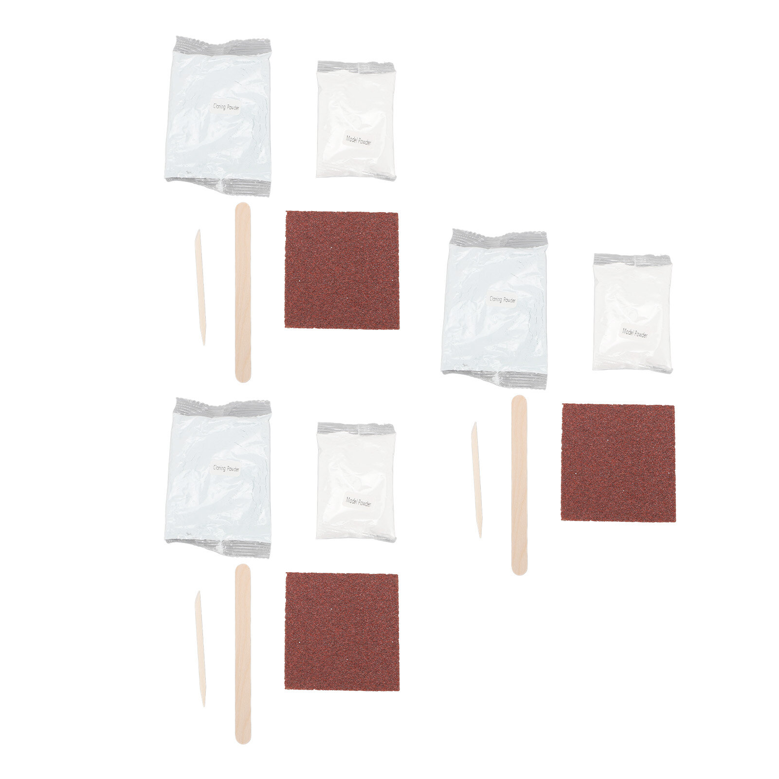 Набор для создания гипсовых слепков рук дома 3 предмета