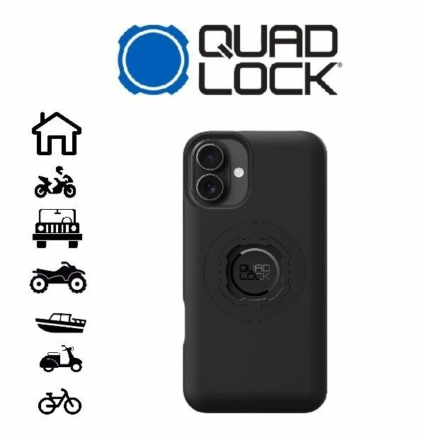 Магнитный чехол Quad Lock MAG Case для iPhone 16 Plus