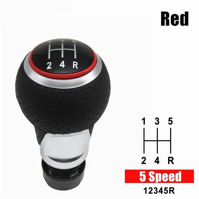 Для Audi A3 S3 8p 2003-2013 A4 S4 Q5 S-Line 2007-2015 кожаный переключатель передач ручка переключения рулевого механизма автомобиля 12 мм 5/6 скоростей