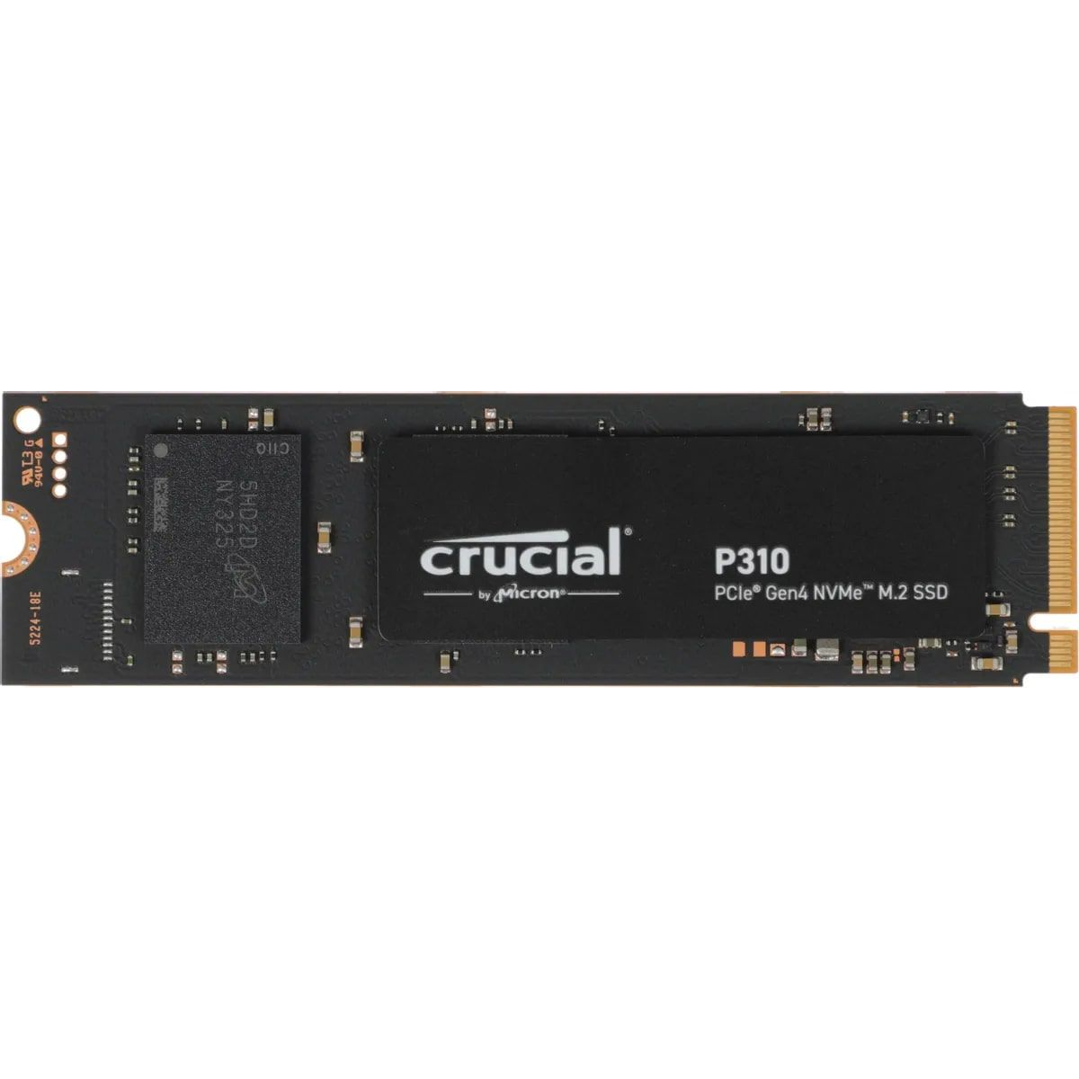 SSD накопитель Crucial P310 (CT4000P310SSD8) 4TB PCIe Gen4 NVMe 2280 M.2, черный