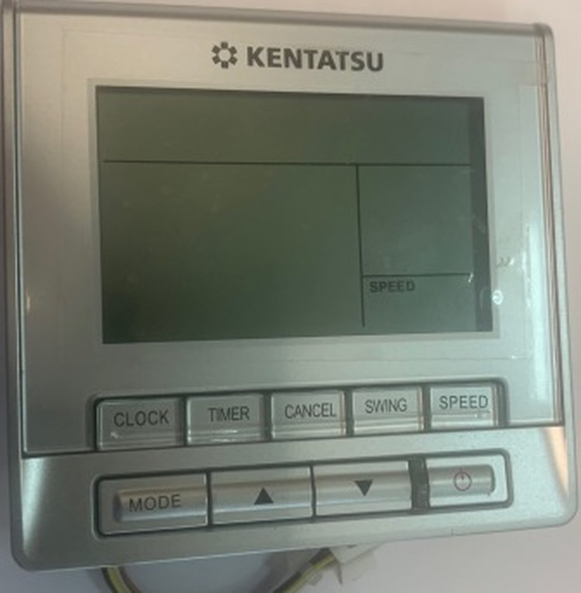 Kentatsu KWC-31 (MDV KJR-90A-E) пульт проводной оригинальный