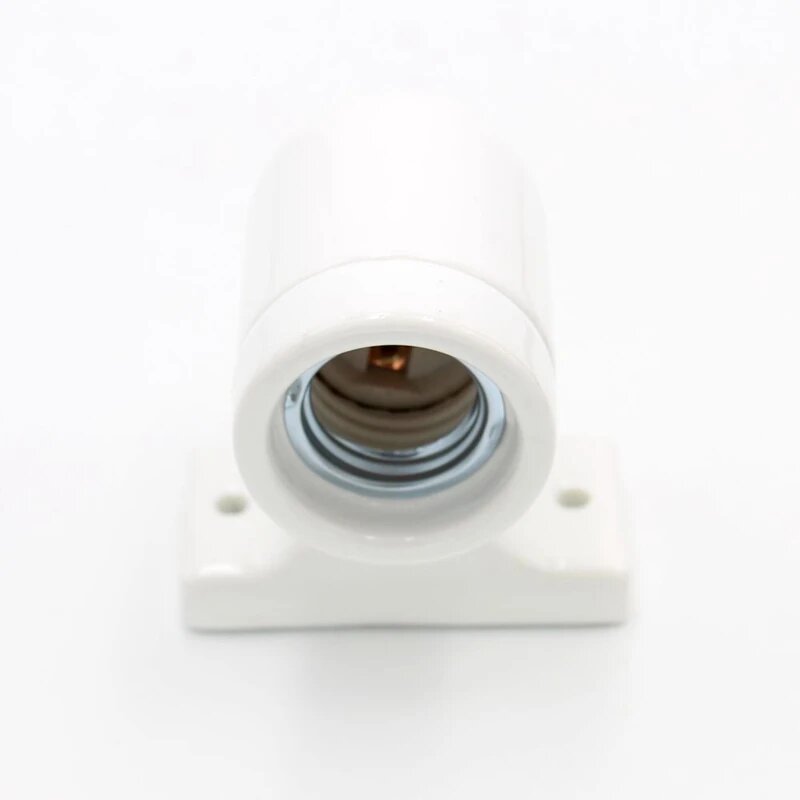 Керамические патроны для ламп E27 REACHYEA Белый, White, 2 PIeces