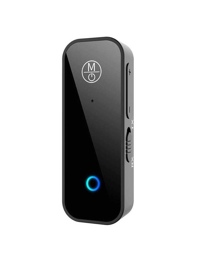 Автомобильный Bluetooth 5.1 AUX адаптер для авто колонки машины, аккумулятор / Sellerweb A10