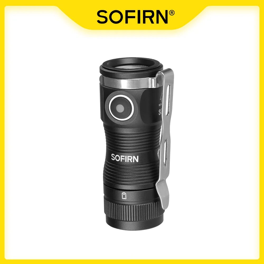 Sofirn Mini SC13A 519A фонарик Black