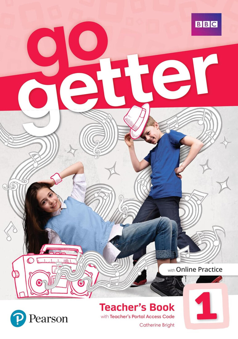 GoGetter 1 Teacher's Book and Teacher's Portal Accsess Code