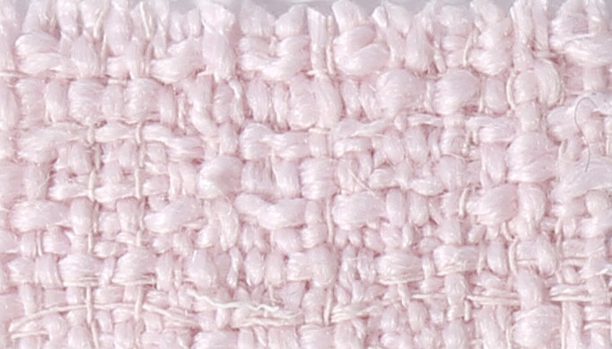 Ткань Xiaoxiangfeng, твид, осенне-зимняя, шерстяная, светло-розовая