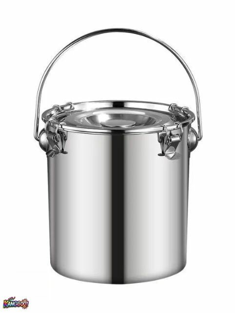 Герметичная кадка для засолки 11.5 л нержавеющая сталь