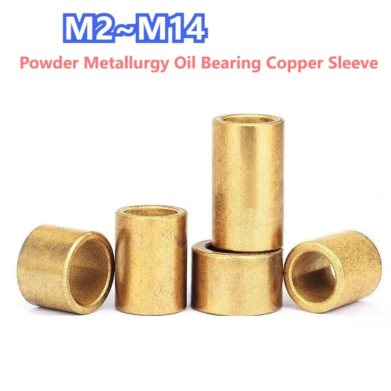 Медные и латунные втулки для подшипников M3-M14 12x18x10(2pcs)