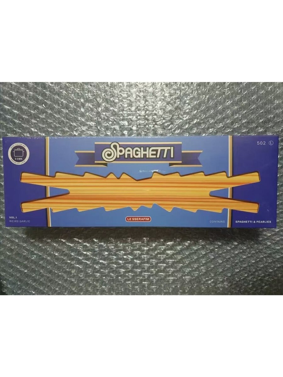 Альбомы LE SSERAFIM - 1st Single Album SPAGHETTI