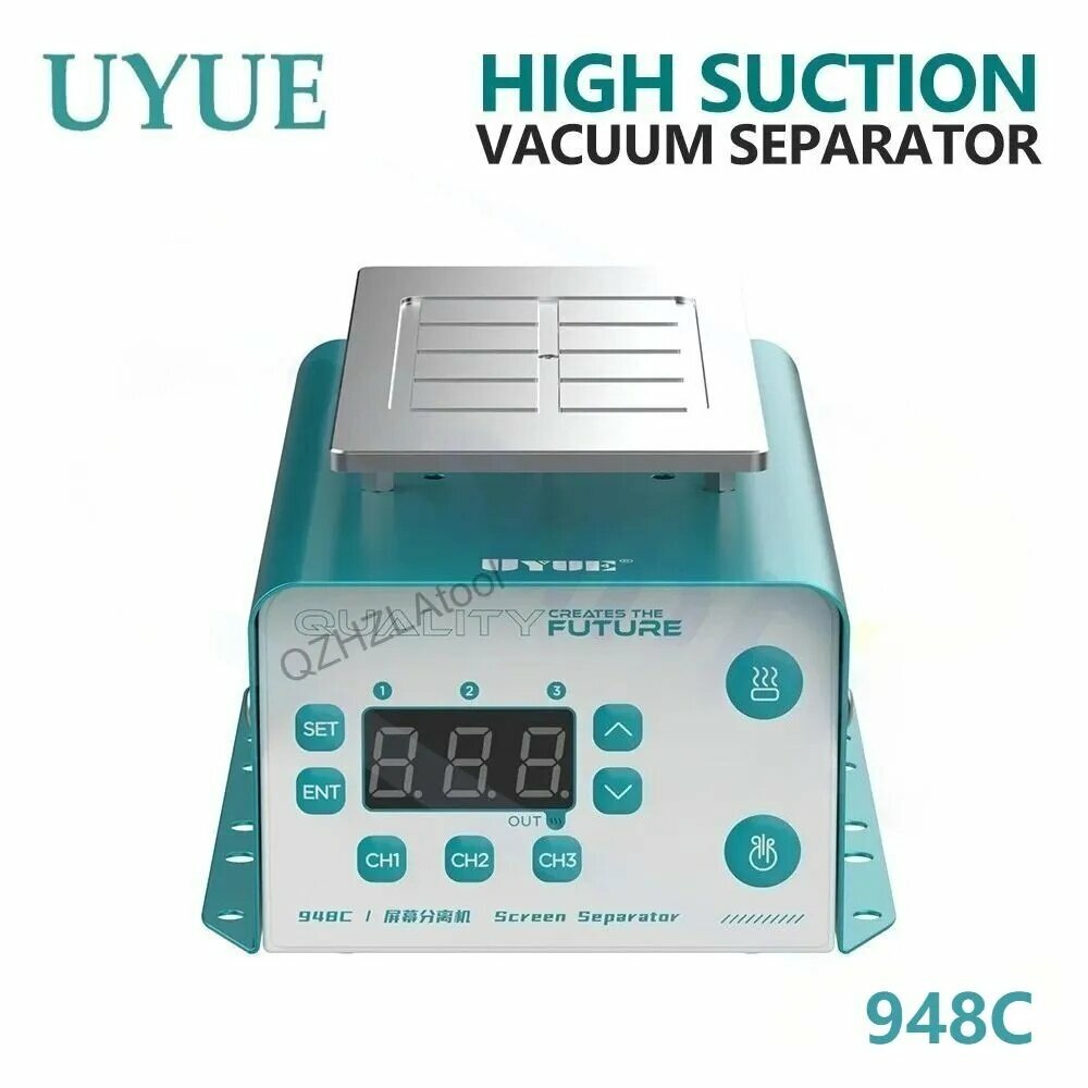 UYUE 948C Вакуумный Сепаратор С Высокой Мощностью Всасывания Для ЖК-дисплеев Размером Менее 7 Дюймов