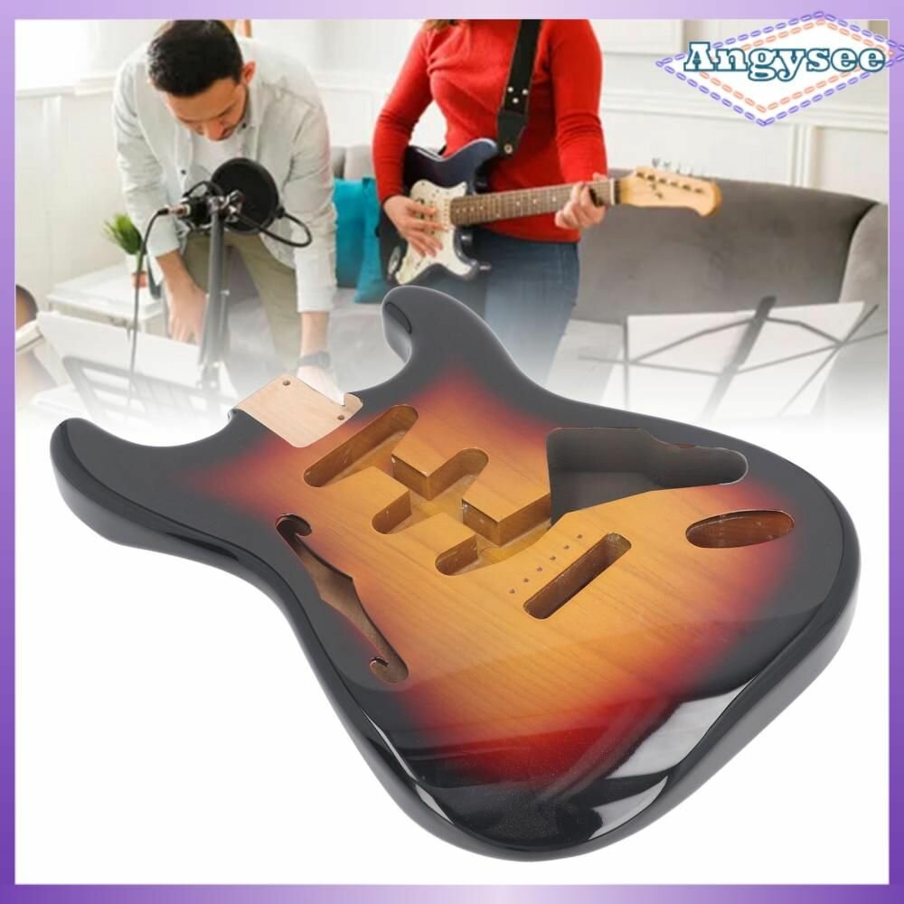 Корпус электрогитары