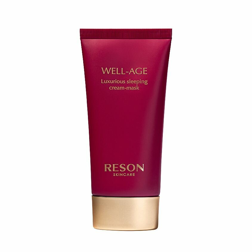 RESON Ночная крем-маска для лица для зрелой кожи WELL-AGE 50 мл