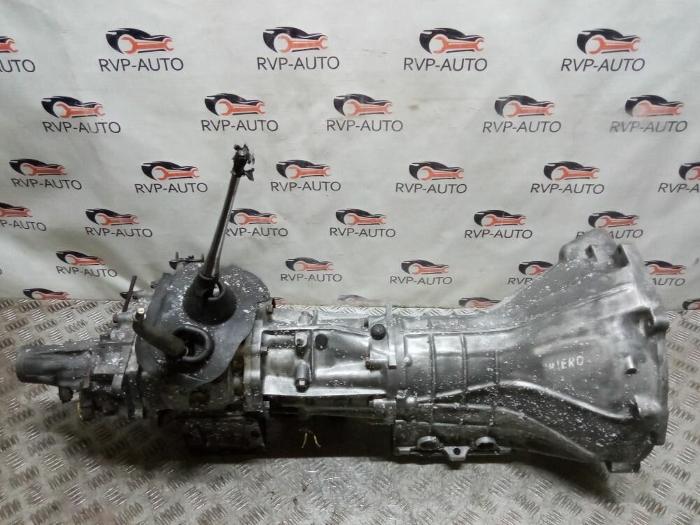 МКПП коробка передач Mitsubishi Pajero 1 2.5 82 — 91 mb501385