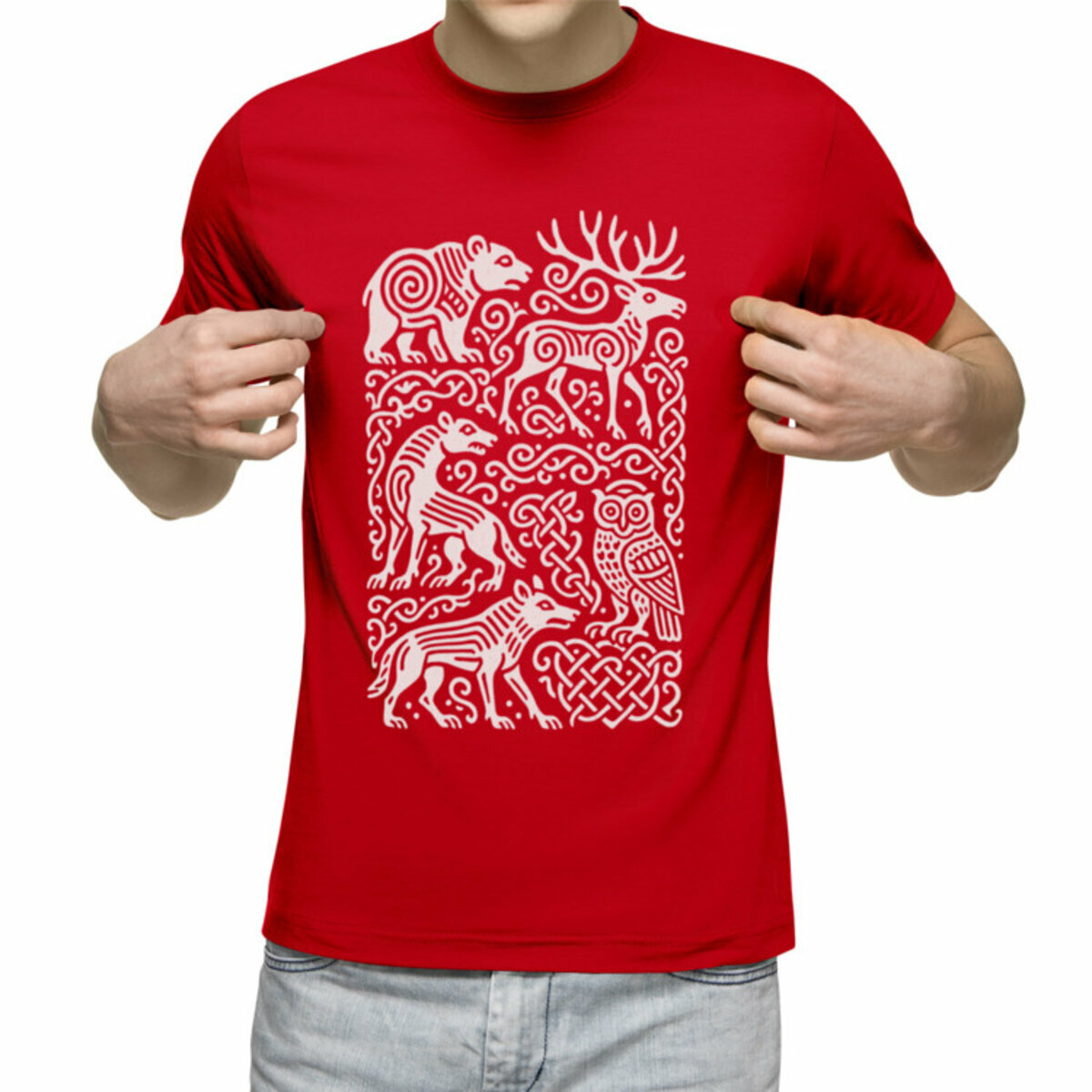 Футболка спортивная