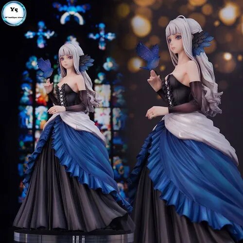 Игровой персонаж Odin Sphere Leifthrasir Гвендолин Вечернее платье 23.5CM