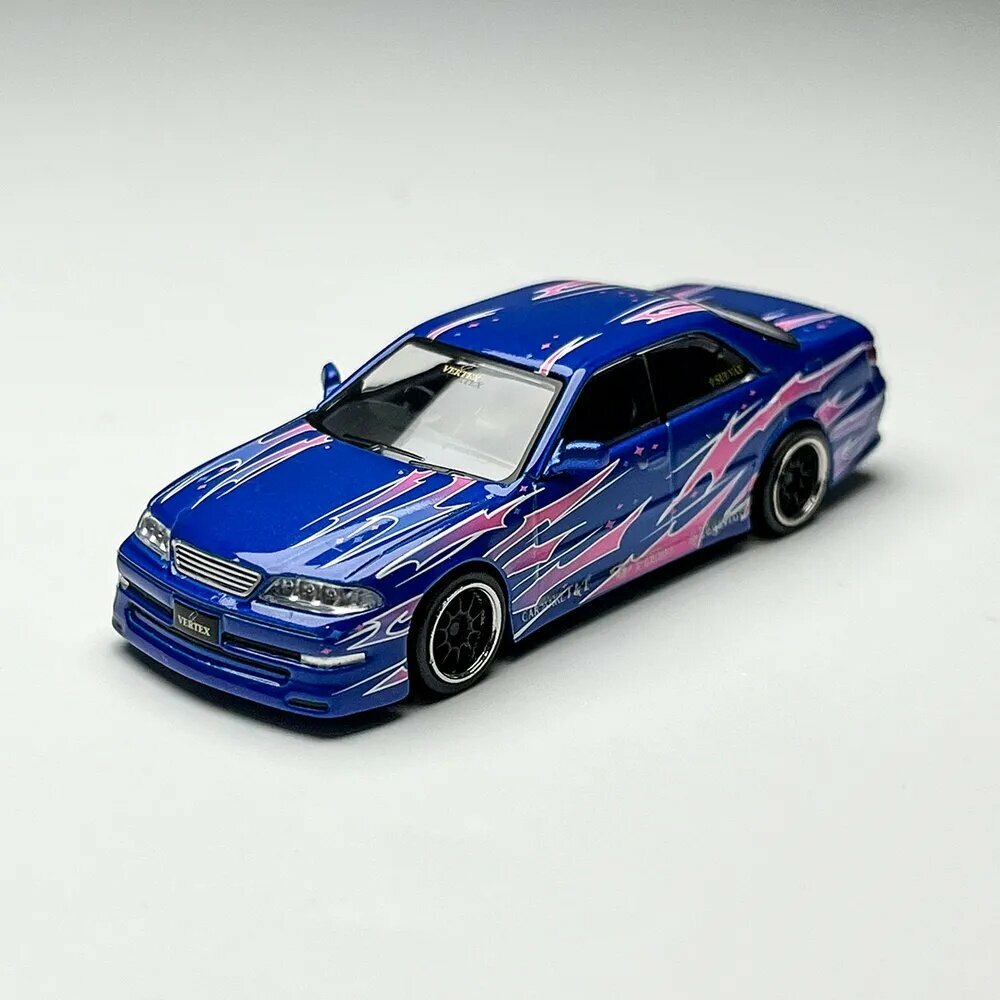 Машинка Tarmac TW 1:64 Toyota Mark II JZX100 VERTEX