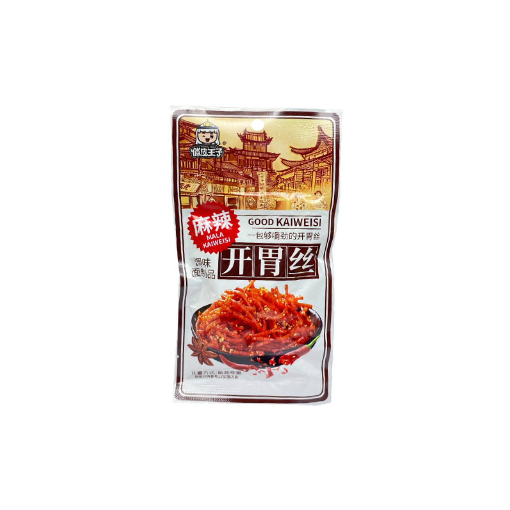 Снек "Милый босс" "Good Kaiweisi" со вкусом острой лапши 20 г, Китай