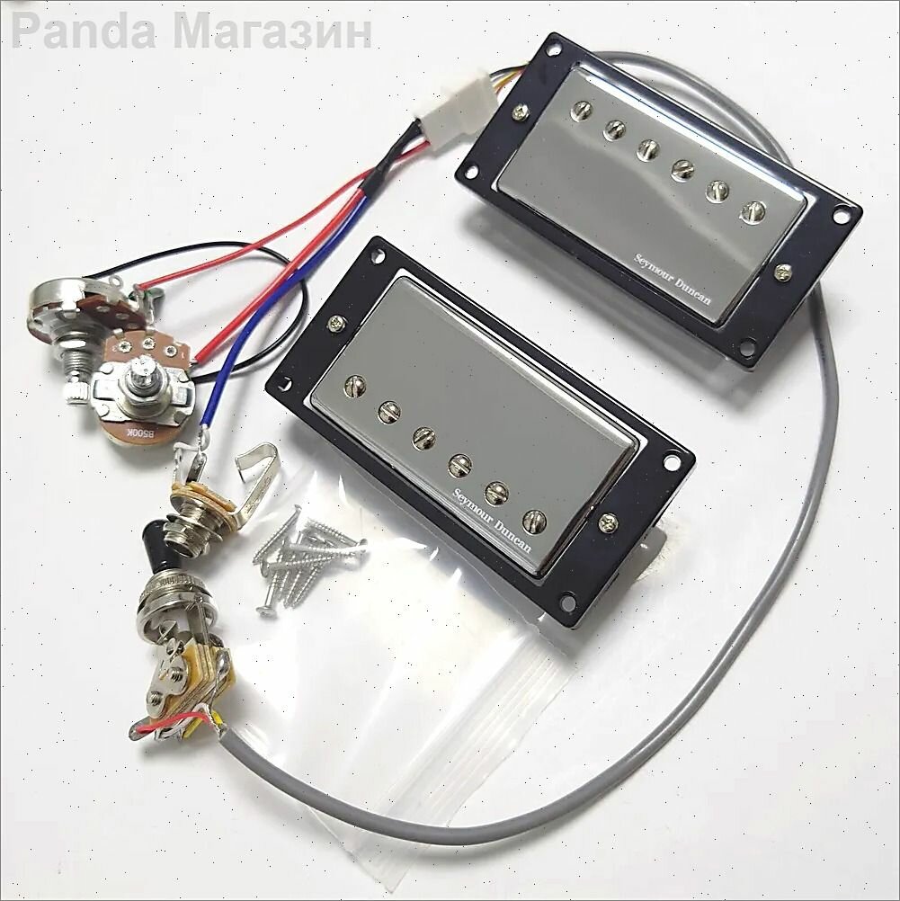 Звукосниматель Seymour Duncan Humbucker SH1N SH4 Звукосниматель для электрогитары 4C 1V1T Комплектующие для гитары