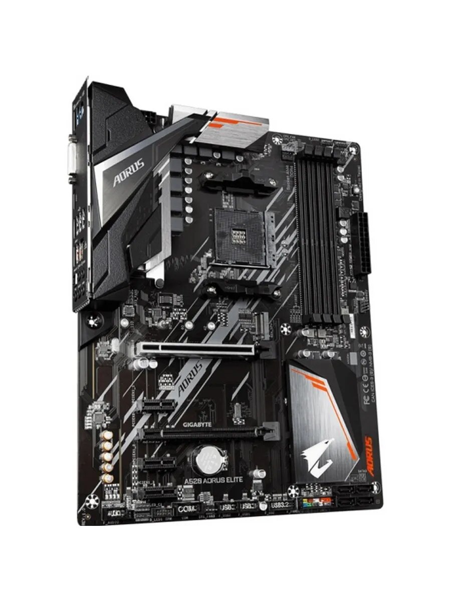 Материнская плата A520 AORUS ELITE (AM4, ATX)