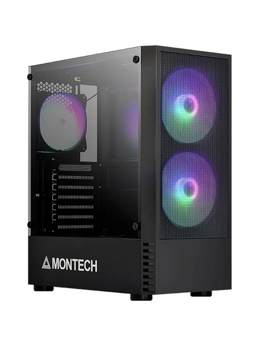 Компьютерный корпус X2 MESH, черный