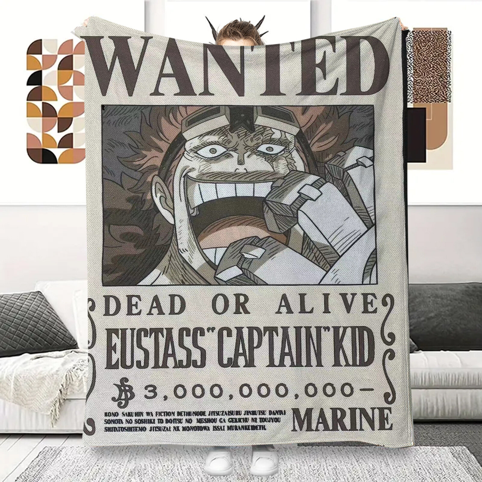 Одеяло "Kidd" 180x230 см, полиэфирное волокно, фланелевое, с мультяшным узором
