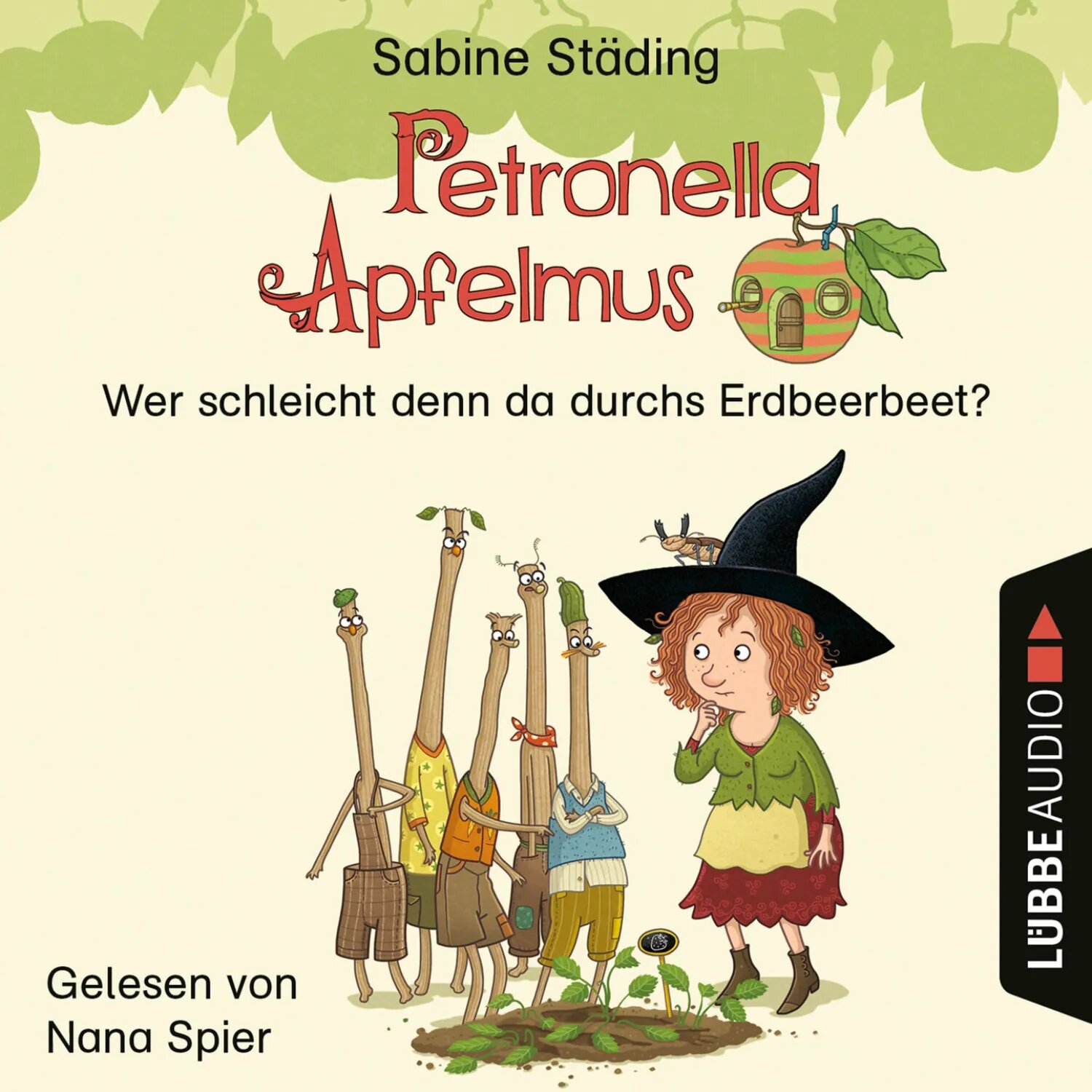 Petronella Apfelmus, Erstleser Teil 2: Wer schleicht denn da durchs Erdbeerbeet (Ungekürzt) [Аудиокнига]