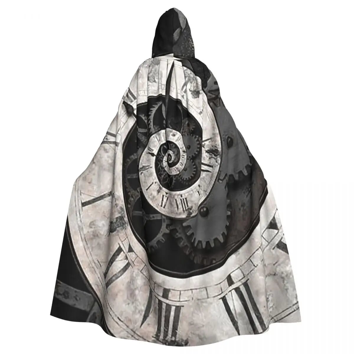 Стимпанк плащ ведьмы полиэстер 4