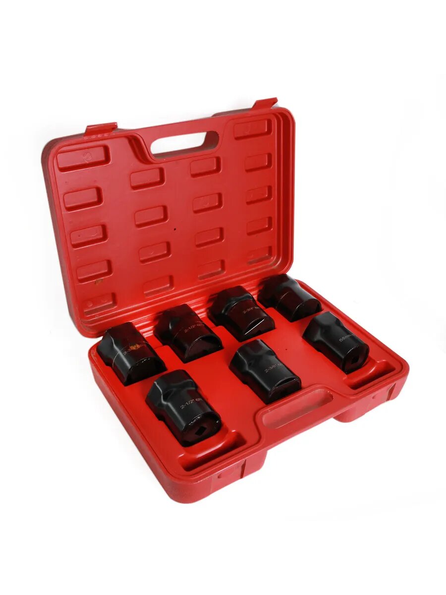 Набор головок Car-Tool CT-H010, для ступицы, метрические и дюймовые размеры