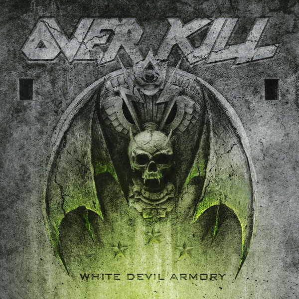 Компакт-диск OVERKILL - WHITE DEVIL ARMORY(2014, BONUS 2 TRACKS, DIGIPACK) (0 CD)