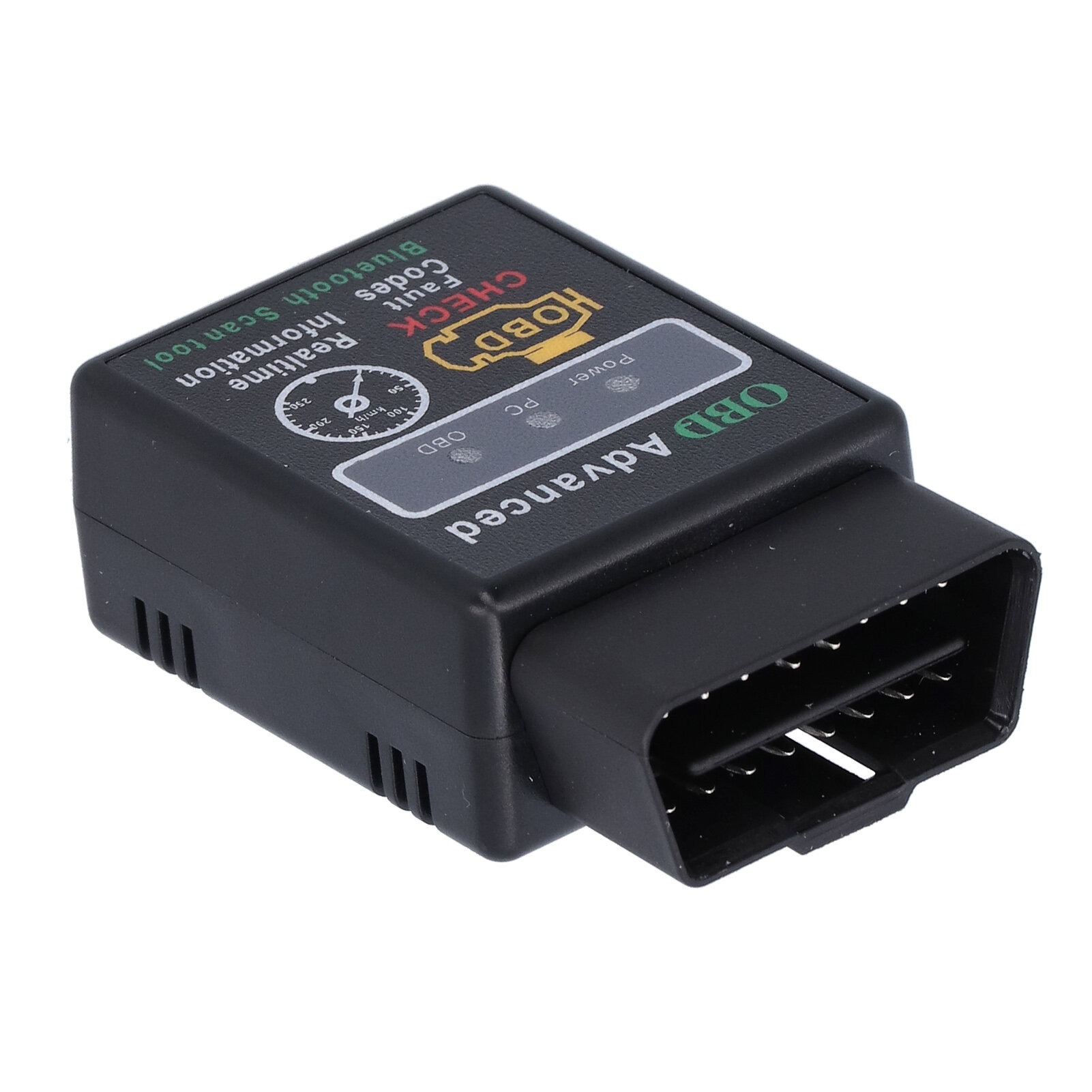 Bluetooth 5.1 OBD2 Code Reader Dual Mode Auto Scanner Diagnostic Tool для iOS и Android — фото 1
