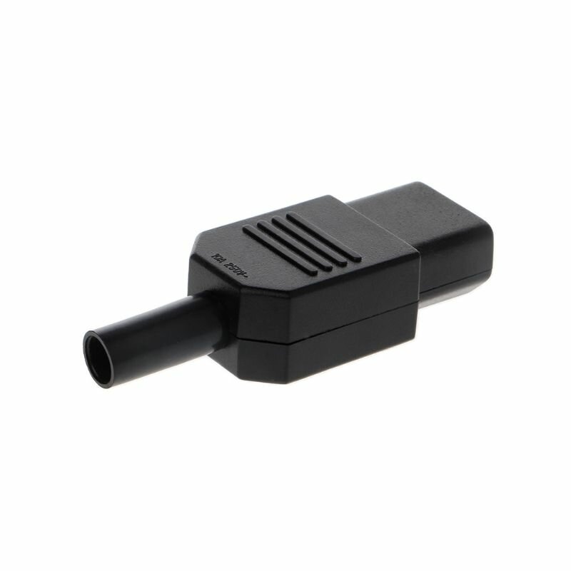 1 3-КОНТАКТНЫЙ разъем 10A 250V IEC 320 C13