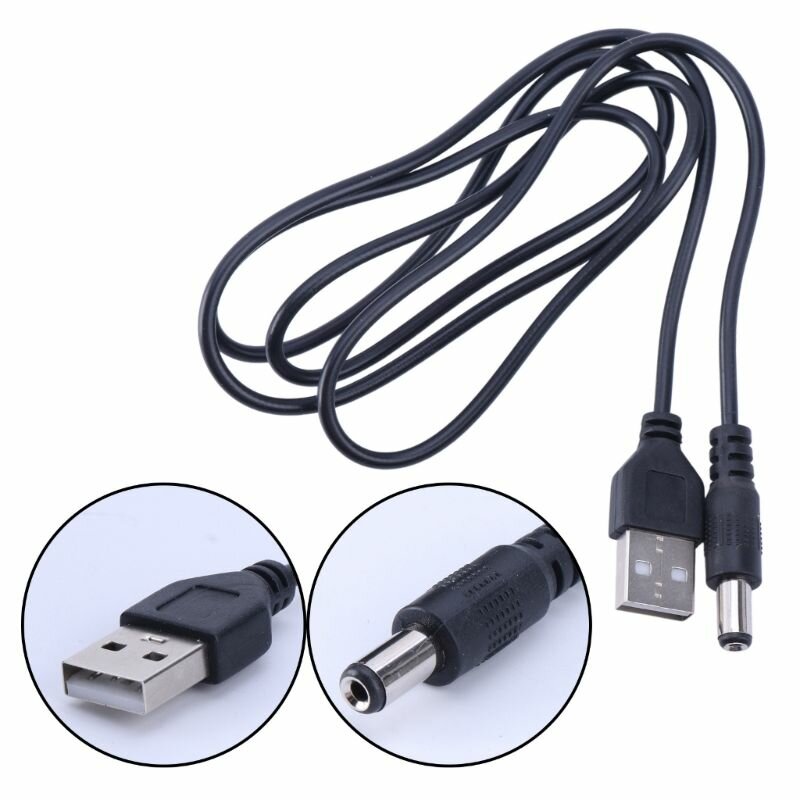 Кабель питания от USB до DC5.5 — фото 1