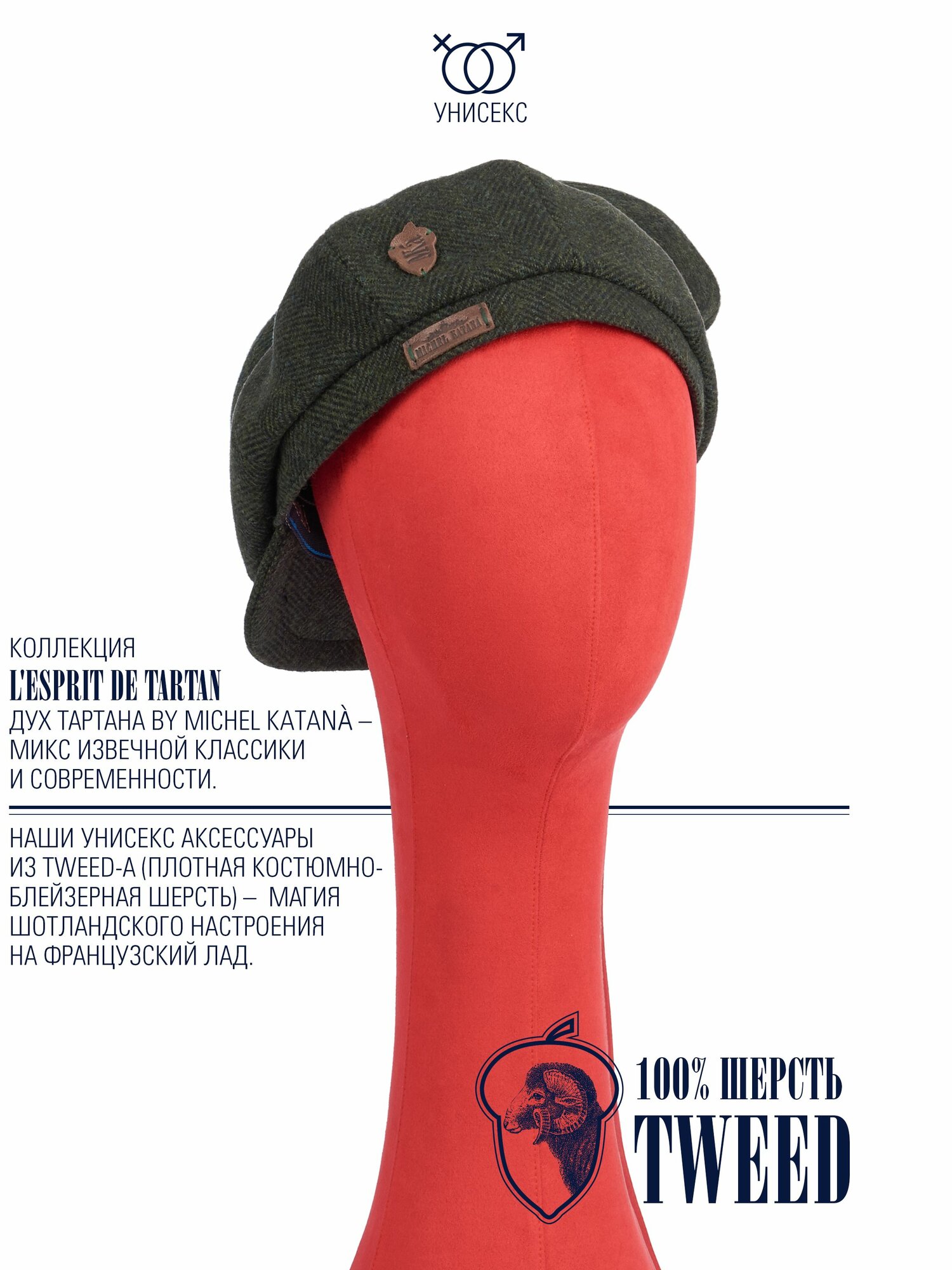 Кепка Базовая коллекция для мужчин и женщин