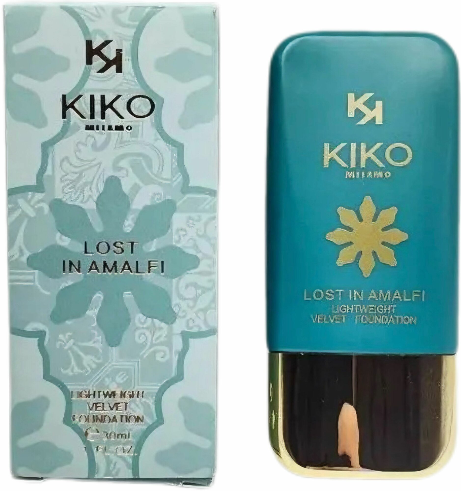 KIKO Тональный крем для лица Тон 01, BB Lost in amalfi 30 мл