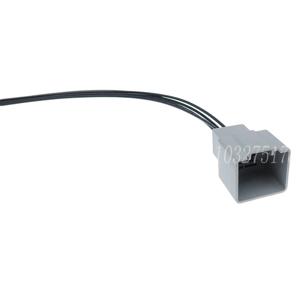 Автомобильный разъем "папа" 4 контакта, 20см, Male 20cm wires
