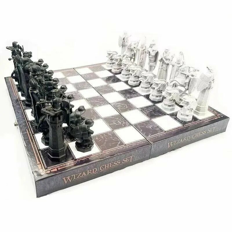 Шахматный набор Гарри Поттер / Harry Potter Wizard Chess Set