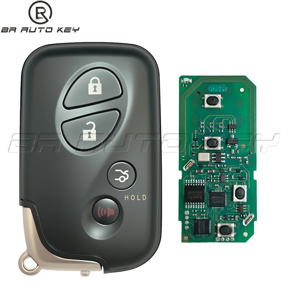Бесключевой смарт-ключ HYQ14AAB для Lexus IS250 IS350 ES350 GS430 GS IS, 433.92 МГц, чип 433.92MHZ