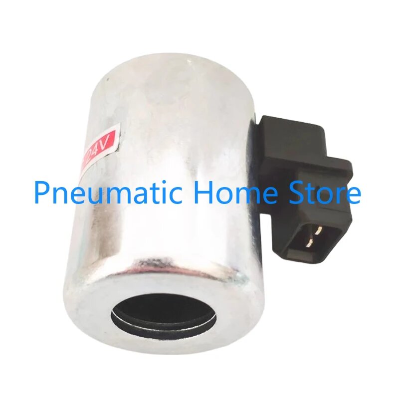 Катушка электромагнитного клапана XCMG SANY 19 мм 50 мм 24В 12В DC24V