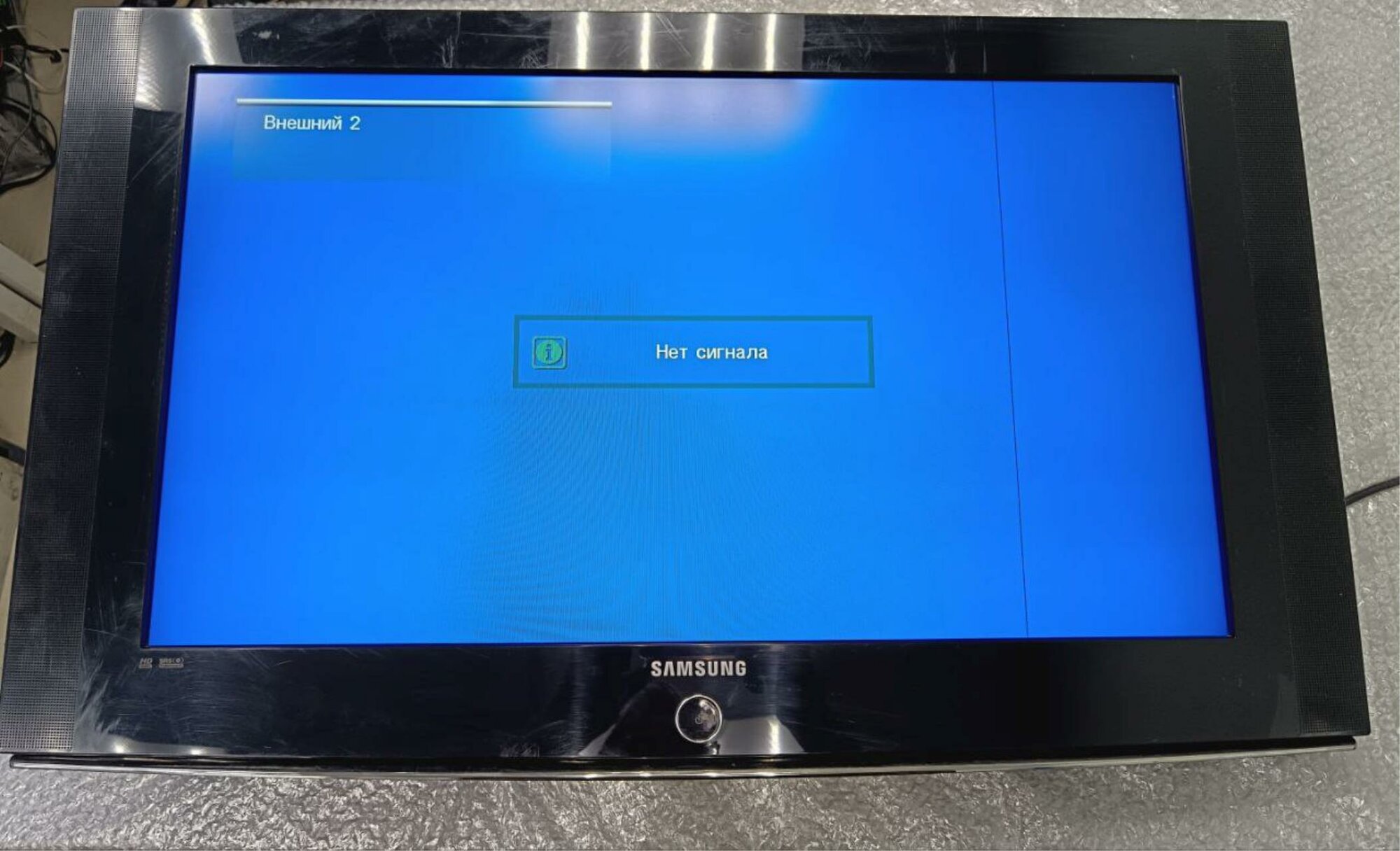 32" ЖК телевизор Samsung LE32S81B (LCD, Wide, 1366x768,500 кд/м2, D-Sub, HDMI, RCA, S-Video) Б\У