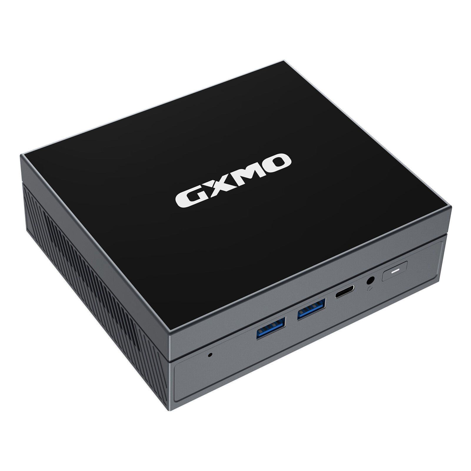 Мини-ПК GXMO GX55 с процессором Intel 11th Gen Celeron N5105, 16G DDR4 Dual Channel, 512GB SSD, поддержка тройного экрана 4K, Dual Wifi 2.4G+5.8G, Bluetooth и вентиляторами охлаждения для бизнеса, дома, офиса и семьи