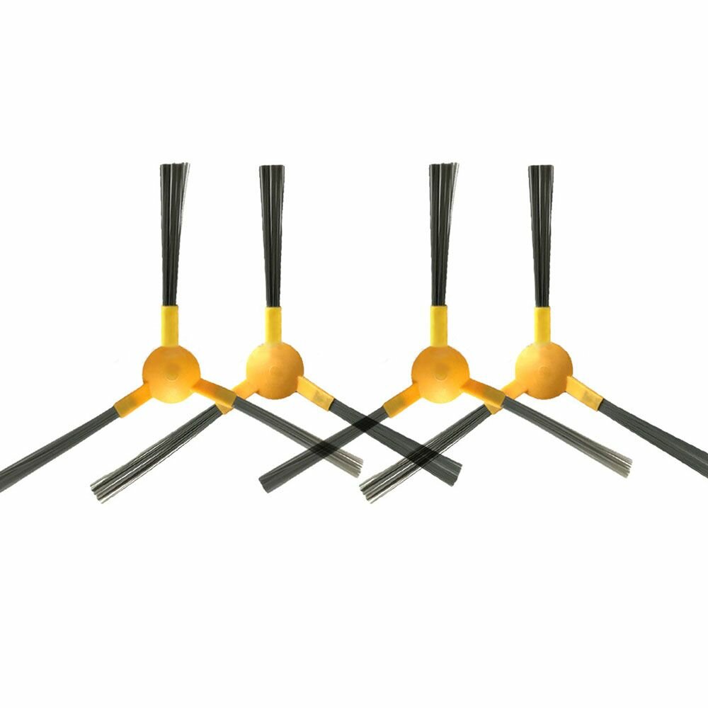 4 шт. NEATSVOR X500/X600 Tesvor T8 M1 S6 комплект запасных аксессуаров для робота-пылесоса боковая щетка