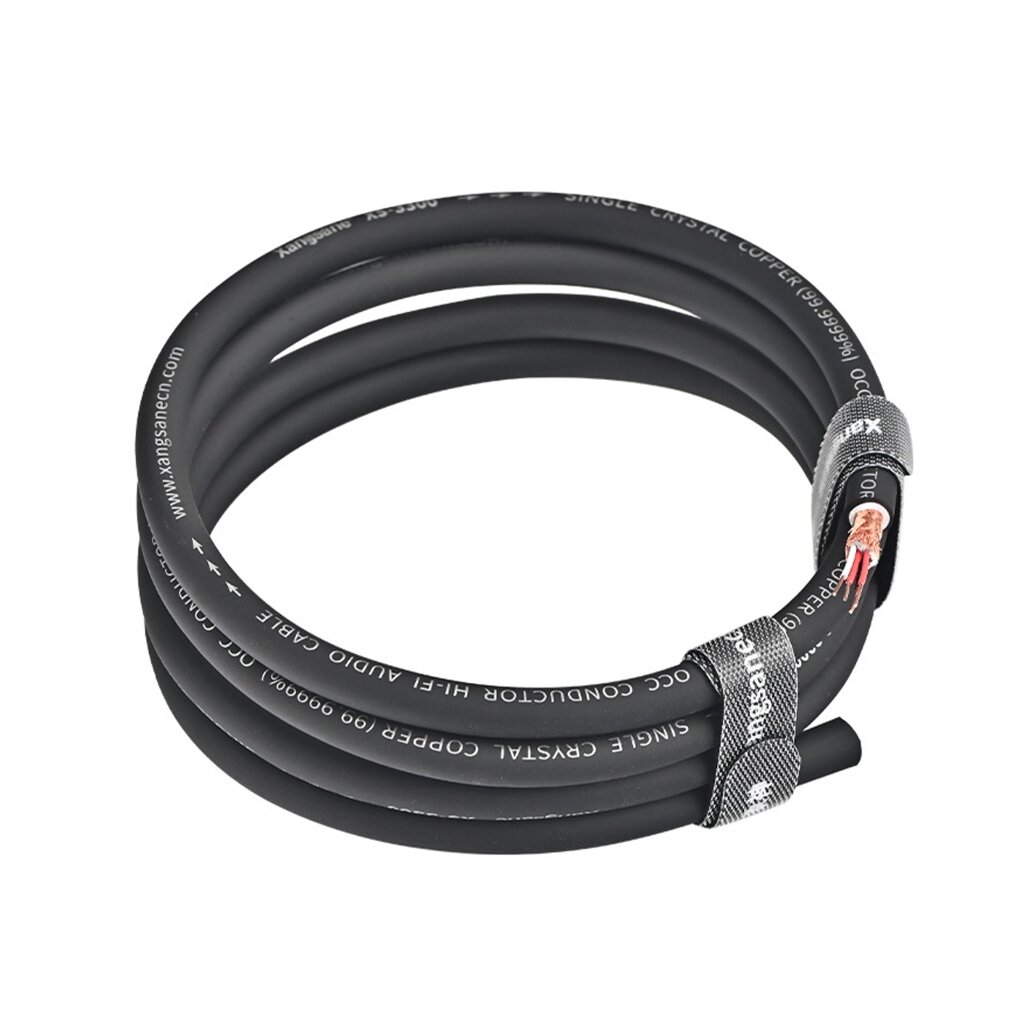 Кабель акустический 4x0,28 мм², 4 жилы, медь 6N